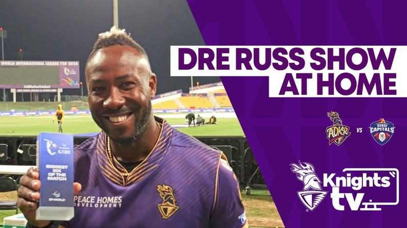 JSK1 News Knight Of The Game ft. Andre Russell | ADKR vs DC | ADKR 2024